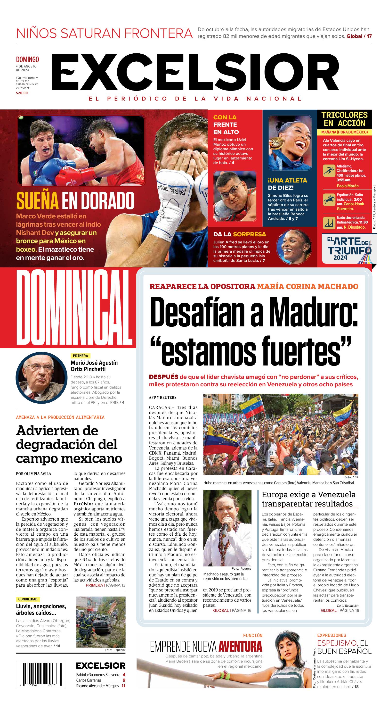 Periodico El Mexicano Logo Periodico Impreso | Excélsior